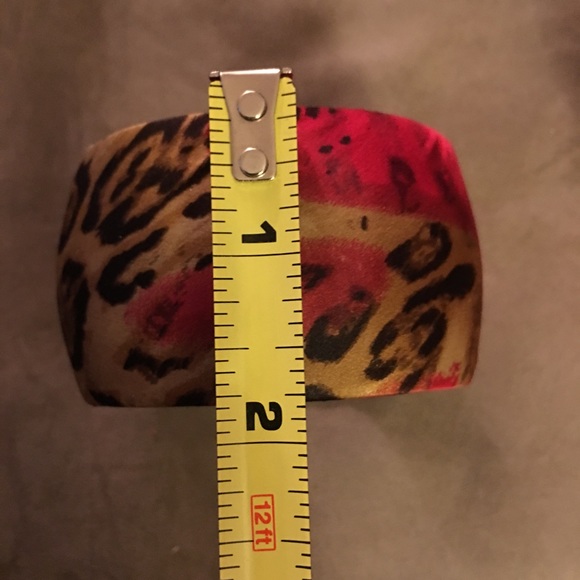 Tasha | Accessories | Tasha Bangle Bracelet Leopard Print | Poshmark